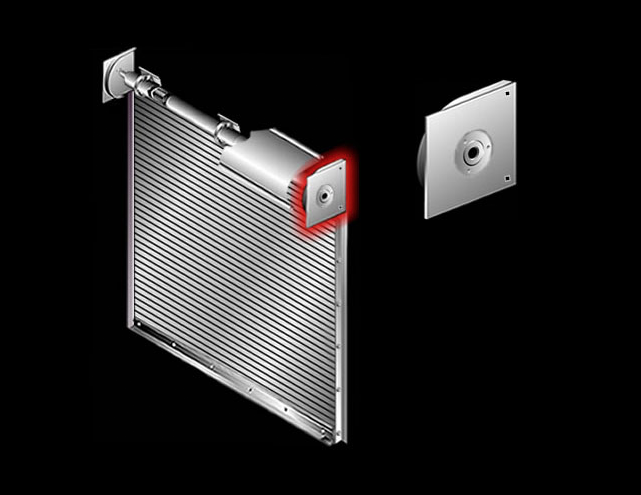 Roll Up Door Parts, Components & Workings | Cookson Doors