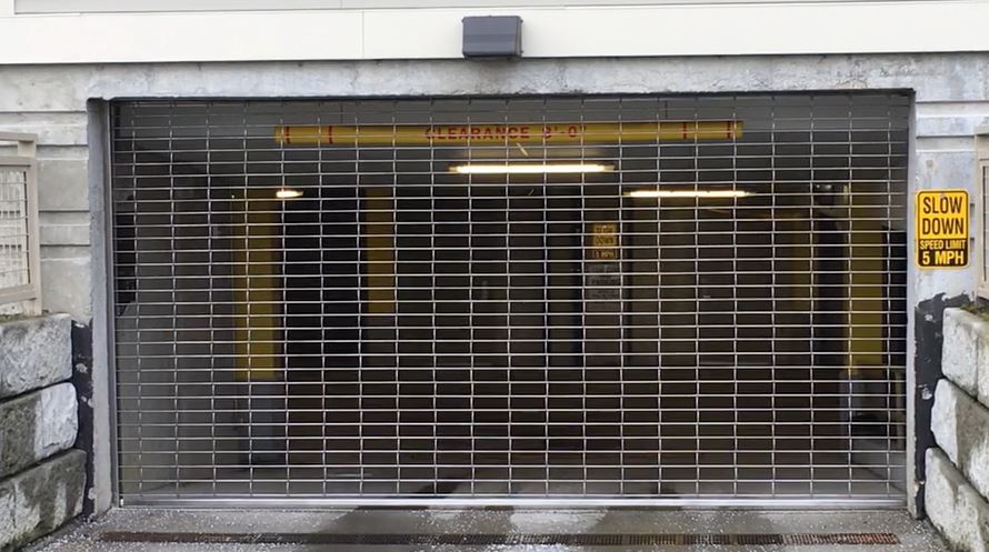 Commercial Parking Garage Doors | Cookson Door Applications