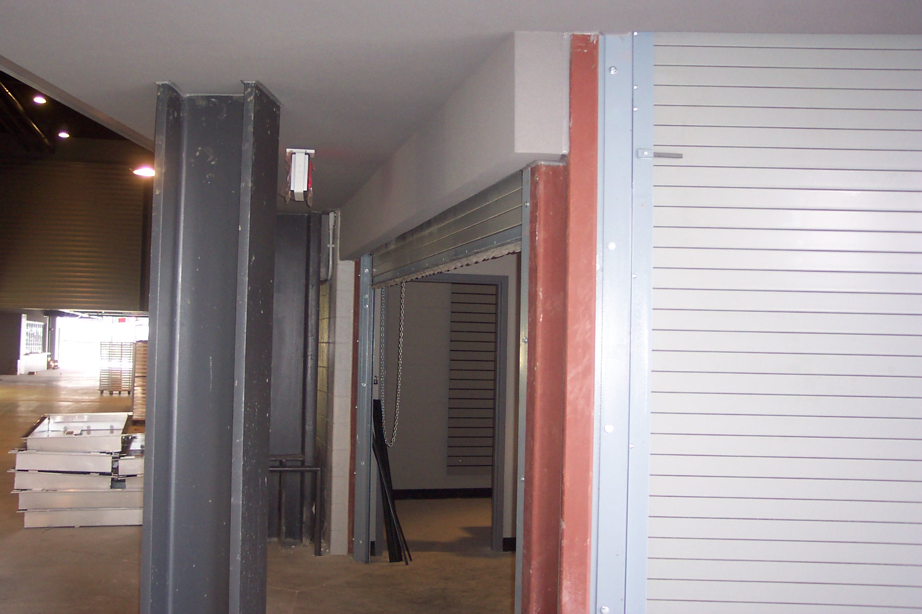 Mullions - Commercial Garage Door Accessories | Cornell